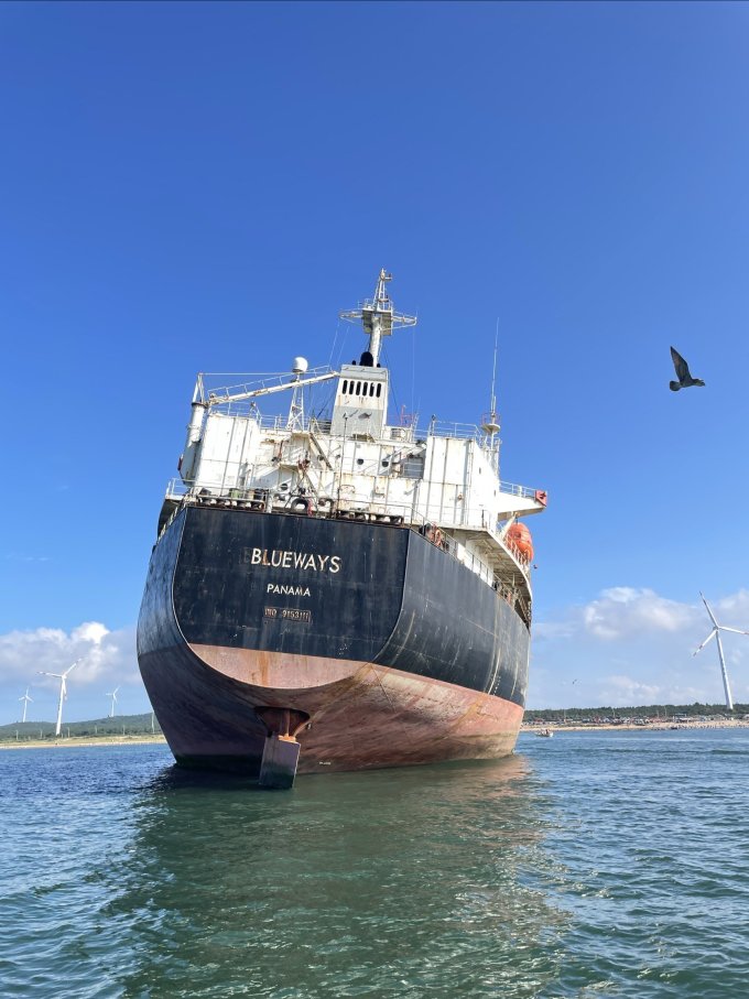 威海第十三站——坐快艇看布鲁维斯沉船_什么值得买