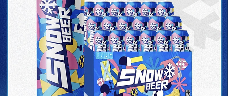 不醉研究：snowbeer啤酒10度500ml*18听浓郁发酵优质酒水_啤酒_什么值得买