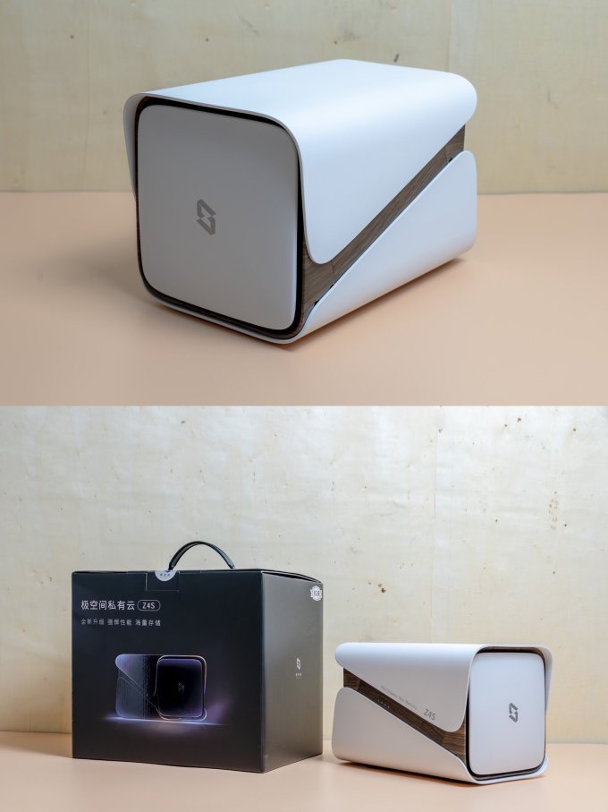 极空间Z4S 8G版NAS存储怎么样 新手买nas选哪个？玲玲买了极空间z4s_什么值得买