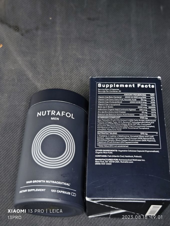 NUTRAFOL基础健康怎么样 “拯救薄发困扰，试试Nutrafol头发维生素胶囊”_什么值得买