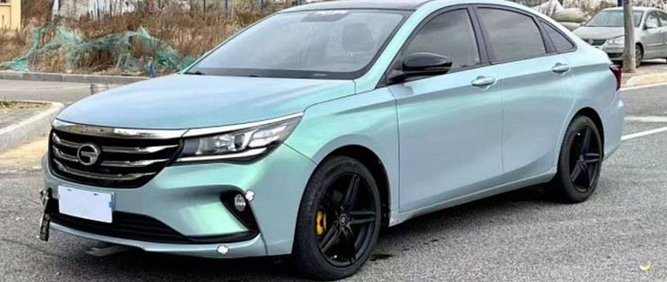 今日二手靓车——不足三万的广汽传祺GA4 2018款200T自动尊享版_轿车_什么值得买