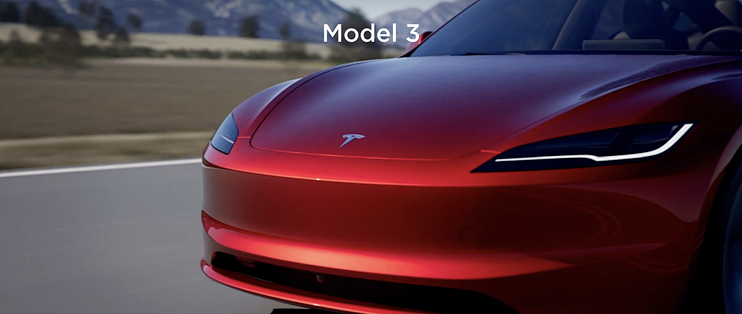 25.99万元起，全新Model3 正式发布，但比亚迪汉也很香_钥匙挂/包_什么值得买