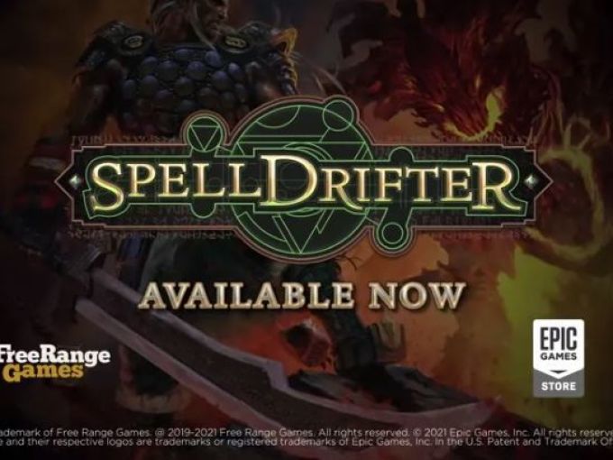 Epic 开始送《Spelldrifter》_什么值得买