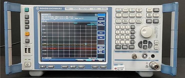FSV30罗德与施瓦茨30GHz频谱分析仪_其他网络设备_什么值得买