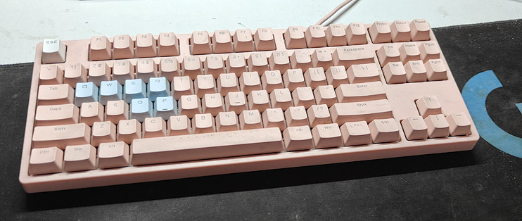 ikbc c200茶轴一年使用体验_键盘_什么值得买