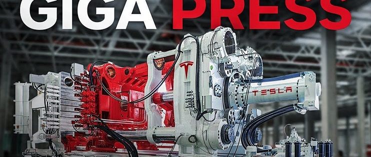 【GigaCasting,颠覆汽车工艺的黑科技】_新能源车_什么值得买
