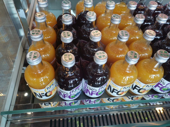 果汁只喝NFC100%葡萄汁_什么值得买