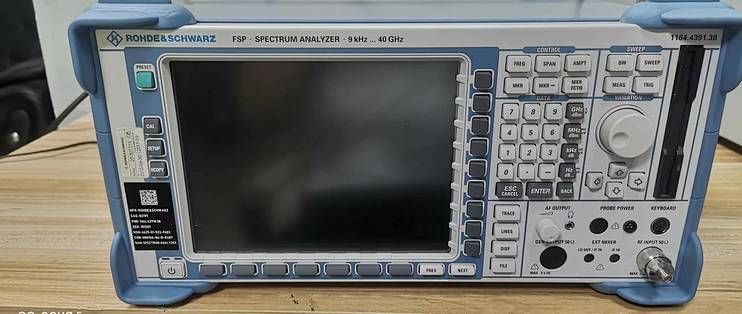 FSP40罗德与施瓦茨FSP40频谱分析仪_五金工具_什么值得买