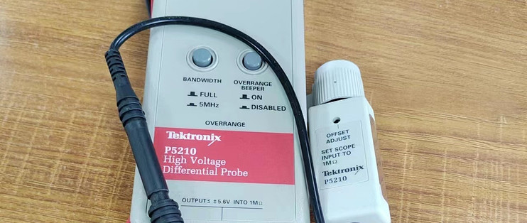 泰克Tektronix P5210差分探头_电气开关_什么值得买