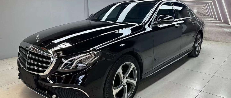 以下是奔驰E200L车身设计的一些特点_轿车_什么值得买