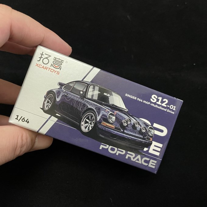 PopRace Singer 964 穆赫兰道涂装_什么值得买