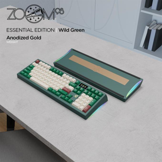 一把新键盘，丰富多彩的MELETRIX ZOOM98三模屏幕版！_什么值得买