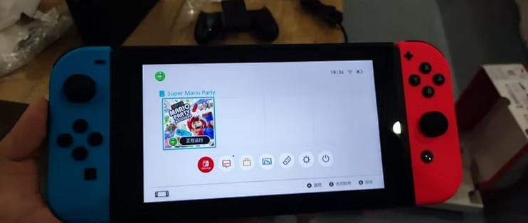 任天堂Switch NS掌上游戏机——给你无限的愉悦_游戏机_什么值得买