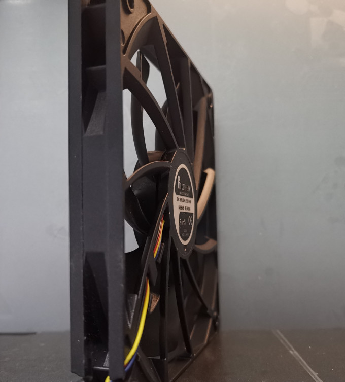 12015滚珠风扇：差强人意_什么值得买