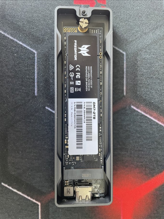 自己动手，打造超级便携的2T移动固态硬盘_什么值得买