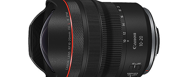 佳能推出新款 RF10-20mm F4 L IS STM 超广角变焦镜头：五级防抖技术，轻盈便携，拓展你的摄影视野_镜头_什么值得买