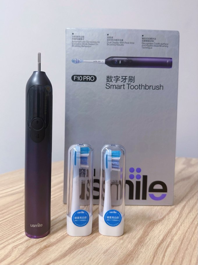笑容加F10 PRO电动牙刷怎么样 发现了新大陆！这款usmile F10 PRO也太太太智能了吧！_什么值得买