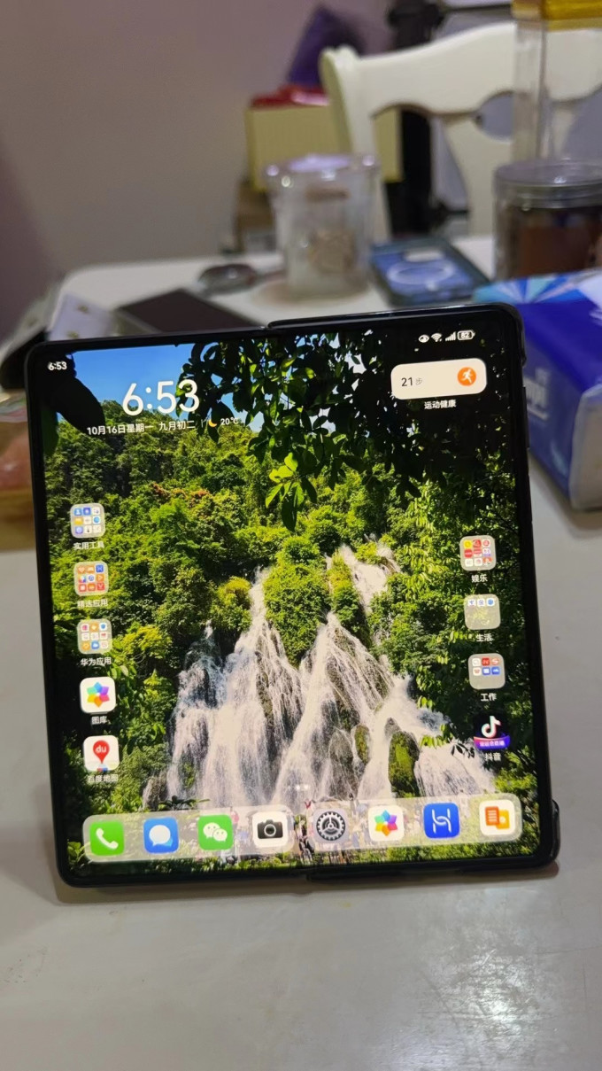 华为mateX5典藏版晒单_什么值得买