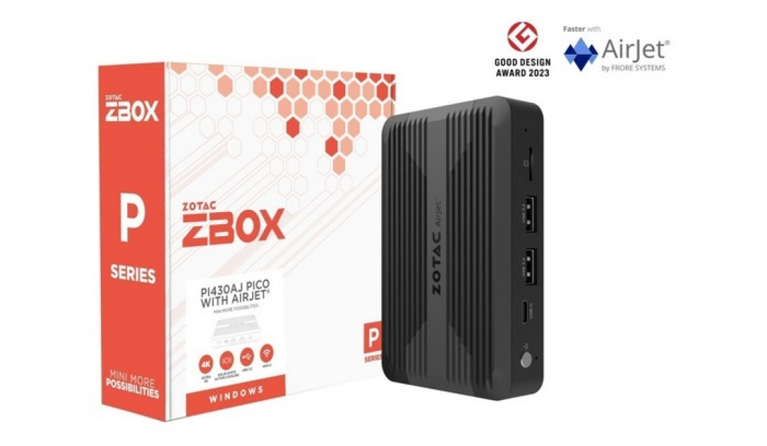 超声波散热：索泰正式发布 ZBOX PI430AJ 和 NVIDIA Jetson 迷你主机，搭酷睿N300_台式机_什么值得买