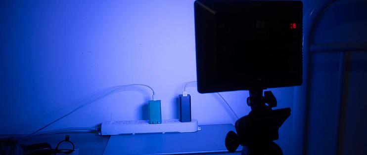 相机摄影灯推荐 南冠RGB11 摄影补光灯使用指南_相机配件_什么值得买