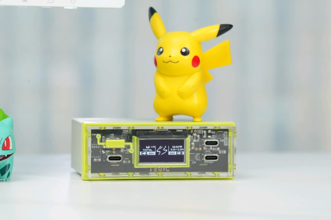 TEGIC QUICKBEE 130W 桌面充电器图赏_什么值得买