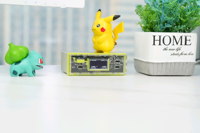 TEGIC QUICKBEE 130W 桌面充电器图赏_什么值得买