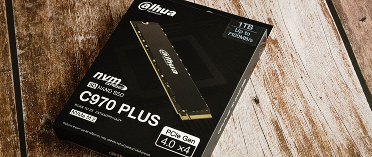 大华C970 PLUS 低调却强势的PCIe4.0 SSD硬盘_固态硬盘_什么值得买