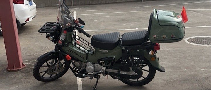 本田幼兽 CC110:让骑行变得更加轻松愉悦，改装分享_摩托车整车_什么值得买