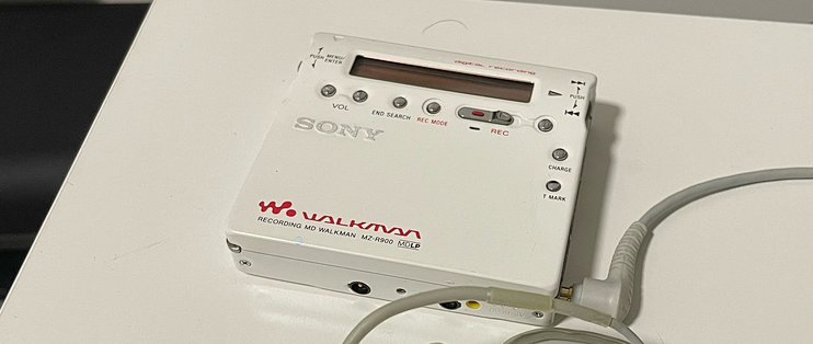 Sony Mini Disc_随身播放器_什么值得买