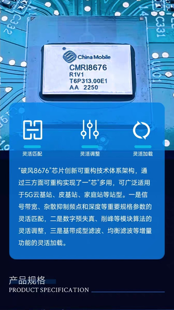 最最最硬核的双十一购物单品——“破风8676”5G射频收发芯片_什么值得买