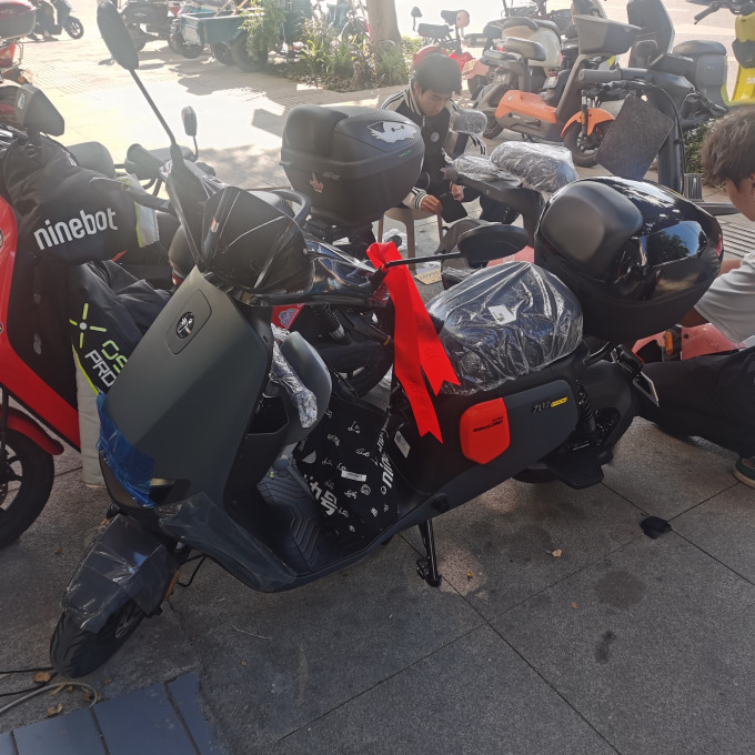 九号电动车整车怎么样 九号F90m已提车，很Ok_什么值得买