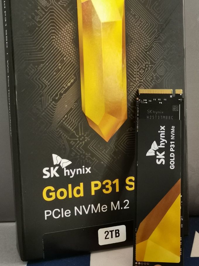 海力士固态硬盘怎么样 海力士Gold P31：能耗比的魅力_什么值得买