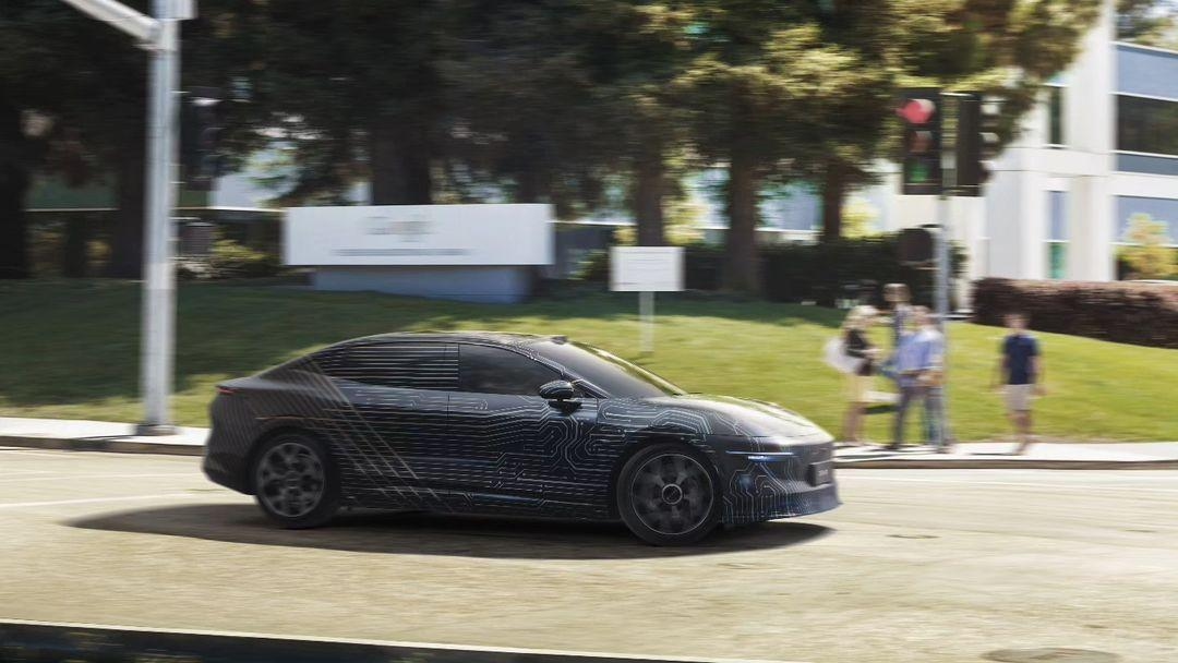 极氪首款轿车预告图公开：内部代号 CS1E_新能源车_什么值得买