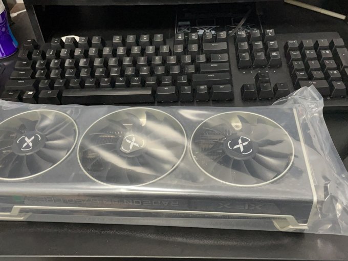 讯景amd 6750gre海外版装机成功_什么值得买