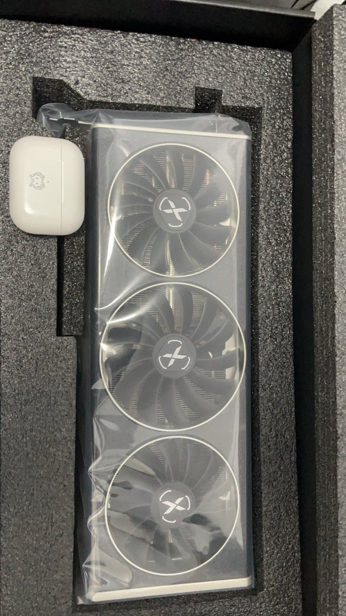 讯景amd 6750gre海外版装机成功_什么值得买