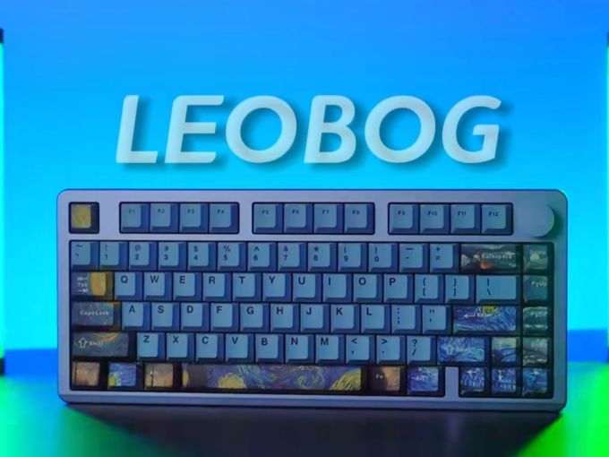 莱奥伯格键盘怎么样 leobog hi8 三模铝坨坨键盘 299 真香_什么值得买