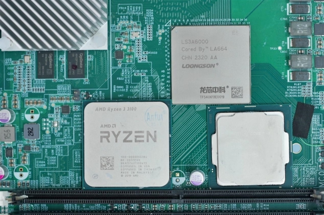 龙芯 3A6000 处理器评测：2.5GHz 频率就与 4GHz 的 10 代酷睿互有胜负_CPU_什么值得买