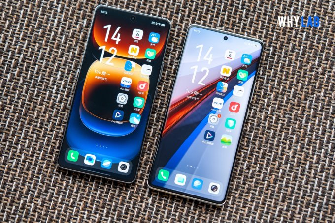 iQOO 12 系列真机图赏，传奇和赛道你喜欢谁？_什么值得买