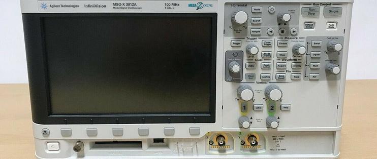 MSOX3012A安捷伦Agilent示波器100MHz_电气开关_什么值得买