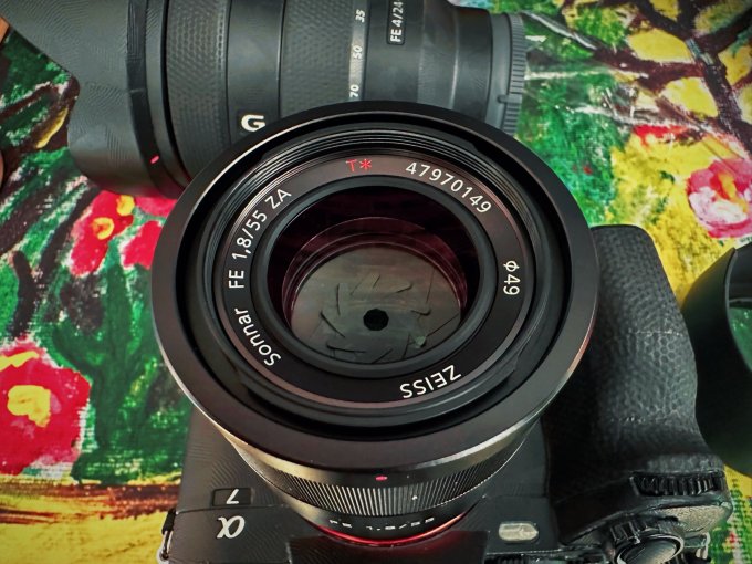 索蔡55f1.8优缺点明显，好价没忍住我还是入手了_什么值得买