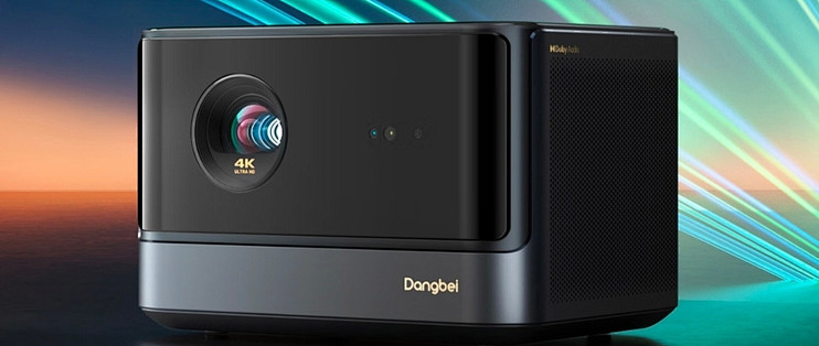 当贝 X5Ultra 超级全色激光 4K 投影仪家用 X5U游戏投影机 （2500 CVIA流明 MT9679大师芯片 6+128G）_投影设备_什么值得买