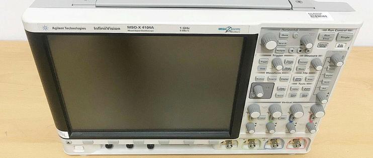 MSOX4104A混合信号示波器1GHz带宽_其他网络设备_什么值得买