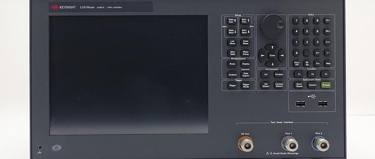 E4982A 是德科技LCR表_电气开关_什么值得买