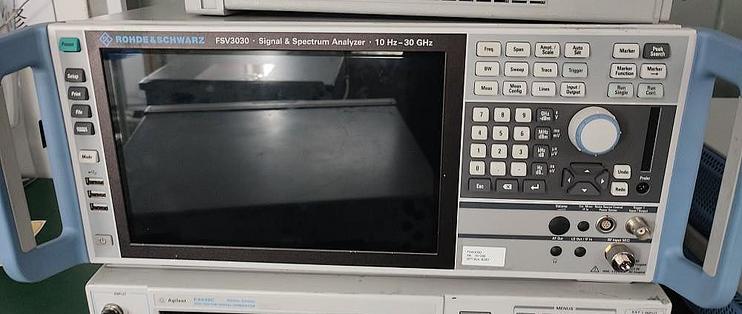罗德与施瓦茨FSV3030信号与频谱分析仪_其他网络设备_什么值得买
