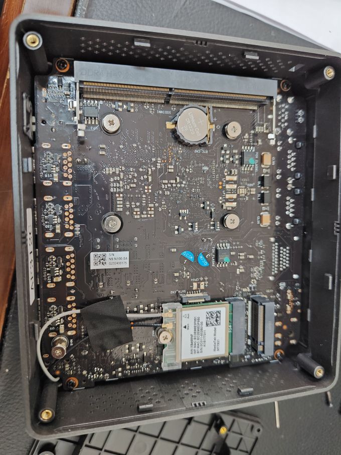 BESTCOM台式机怎么样 最近很火的中柏n100 Pro小主机全面拆机图，来评价下做工吧？_什么值得买