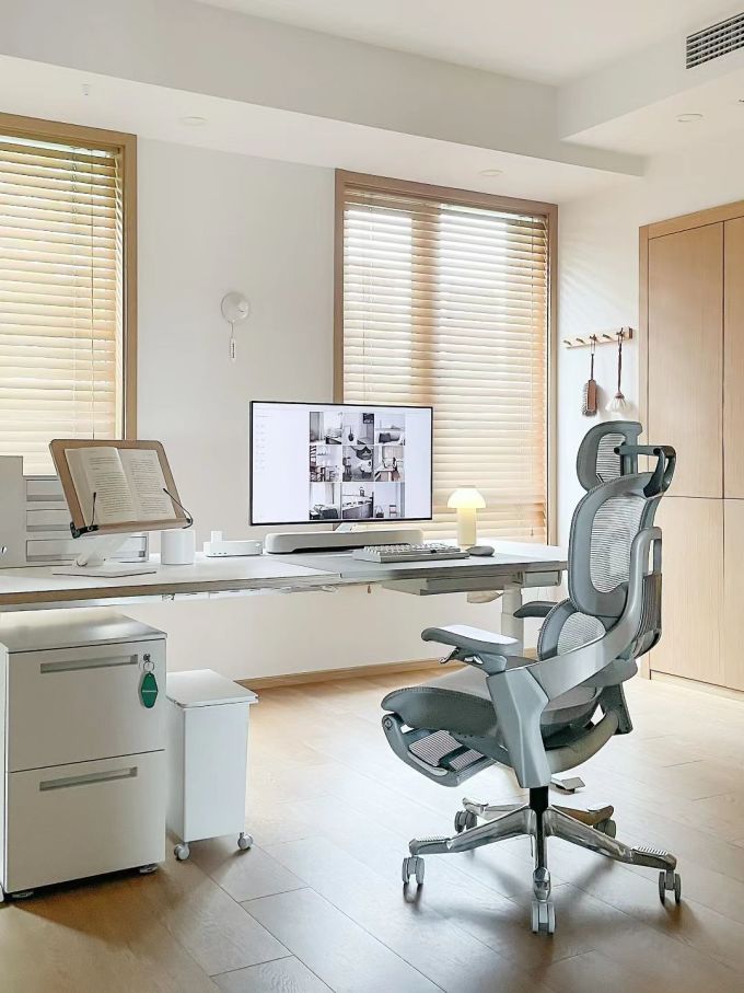 永艺电脑椅怎么样 永艺flow550 真舒服_什么值得买