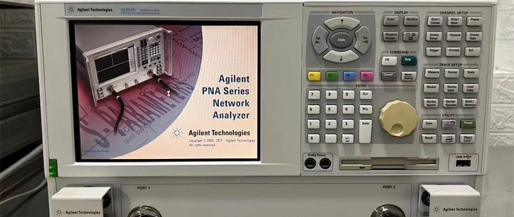 Agilent安捷伦E8364B网络分析仪_其他网络设备_什么值得买