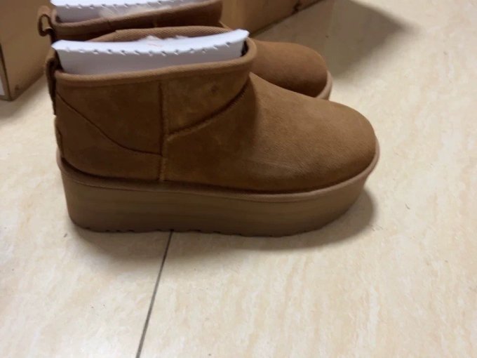 UGG女靴怎么样 拯救冷冬好物分享3⃣️_什么值得买