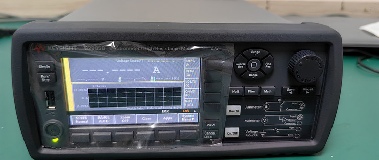 是德科技keysight B2985B静电计/高阻表_电气开关_什么值得买