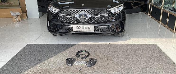 23款奔驰GLC260L升级原厂360全景影像 高清环绕视野_维修配件_什么值得买